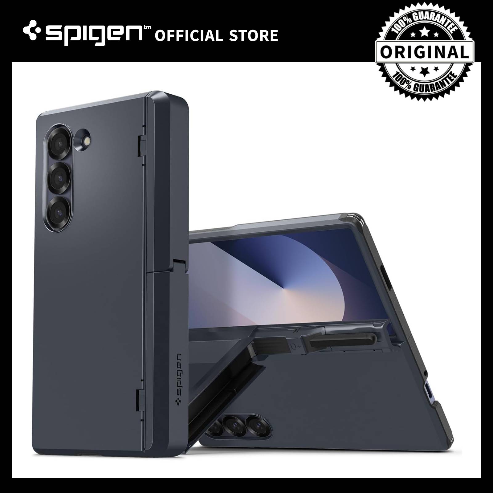 Spigen Tough Armor Pro Pen Edition Case for Galaxy Z Fold 6 / Fold 5 | Lazada PH