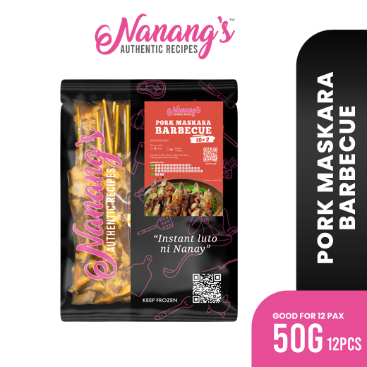 Nanang's Pork Maskara Barbecue 10+2 | Lazada PH