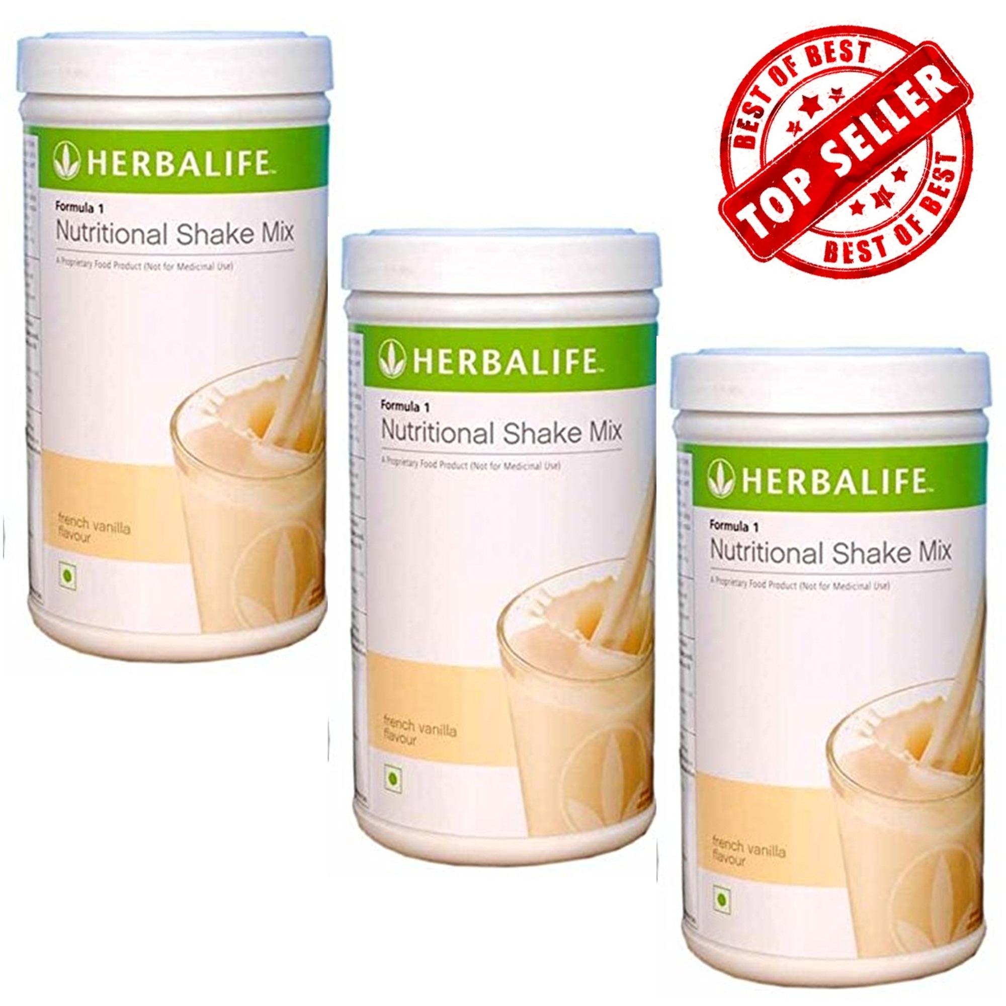 Slimming Nutritional Shake Mix 550grams Canister (French Vanilla Set of ...