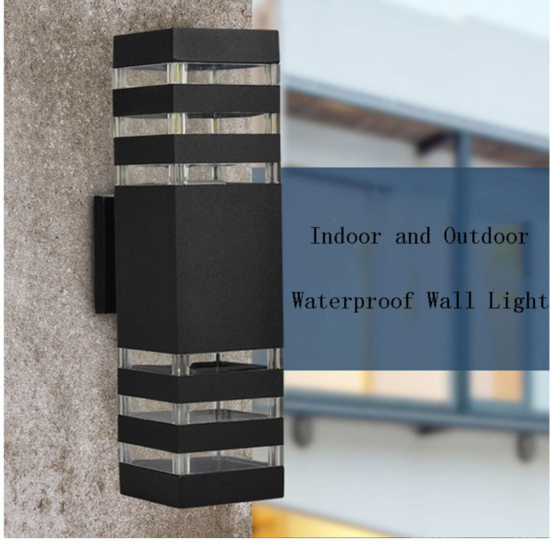 【COD+Local Stock】12W*2 Garden Light Outdoor Wall Lighting Led ...