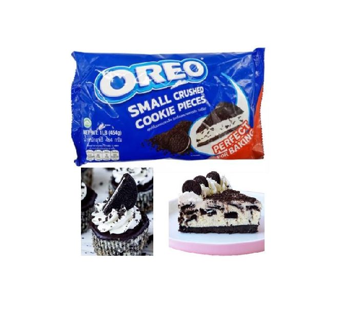 OREO SMALL CRUSHED COOKIES 454G | Lazada PH