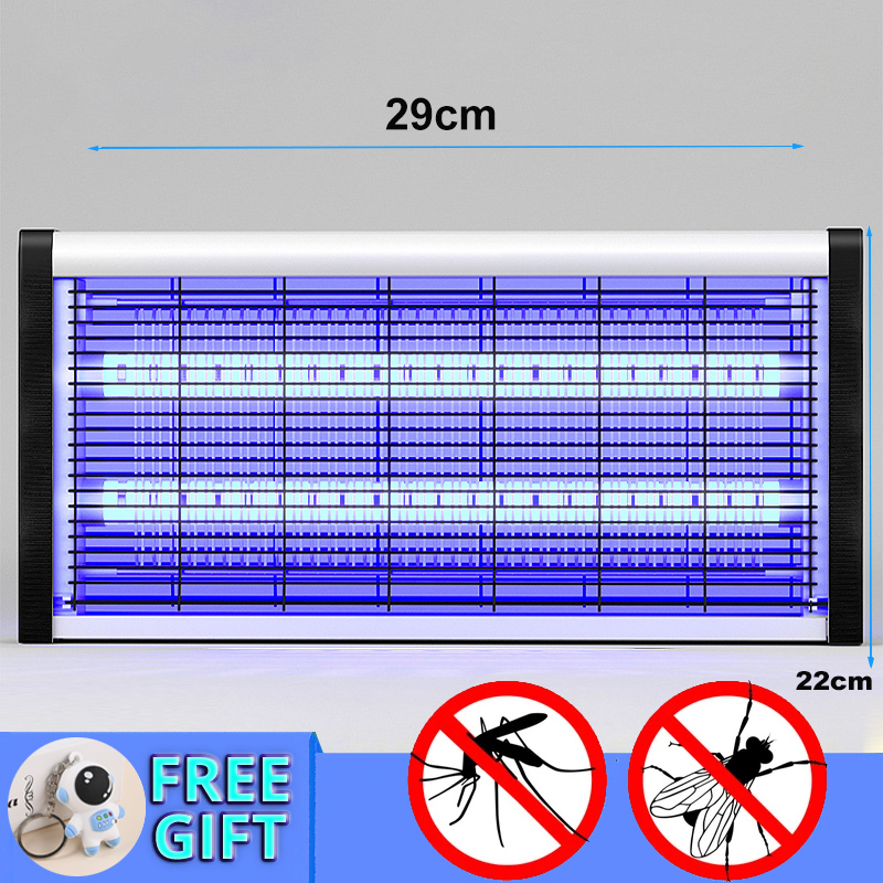 Buy 1 Take 1】LED Sensor Lamp Mosquito Insect Killer Lamp Hanging ...