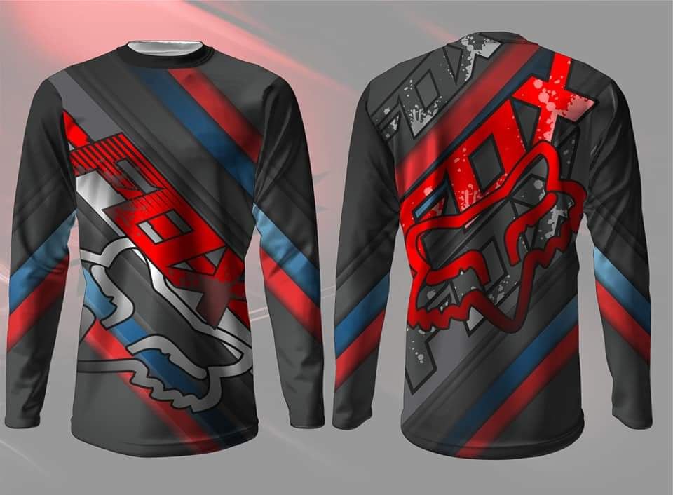 Sublimation Long Sleeve, Full Print, Thailook Design, Thailand Design ...
