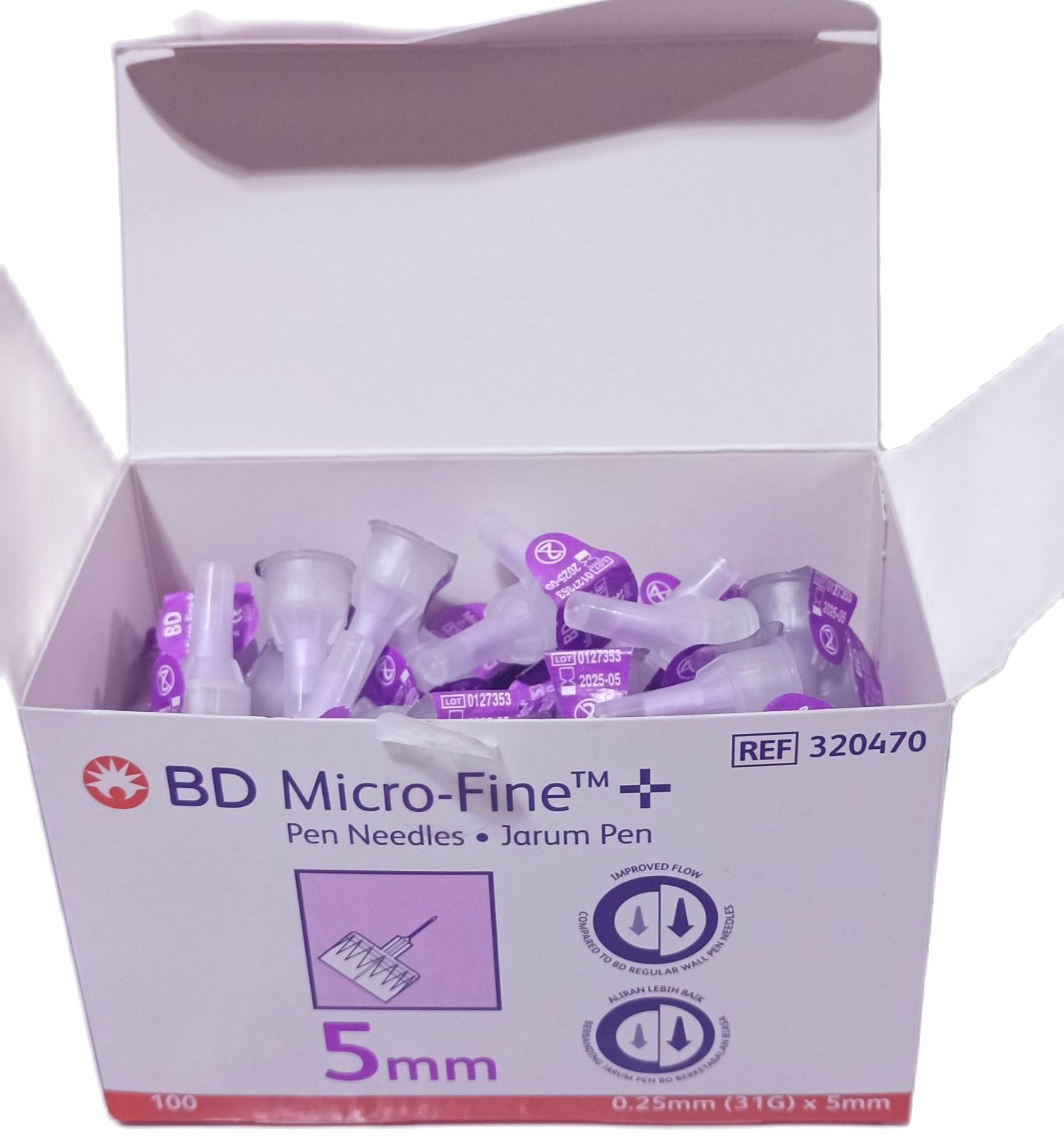 BD Micro-fine Pen Needles 5mm (100's/Box's) | Lazada PH
