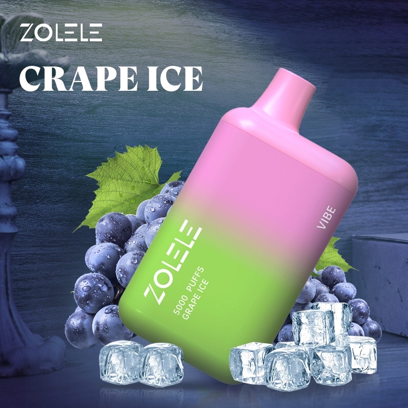 ZOLELE VIBE Disposable Rechargeable up to 5000 Puffs Plus Vape | Lazada PH