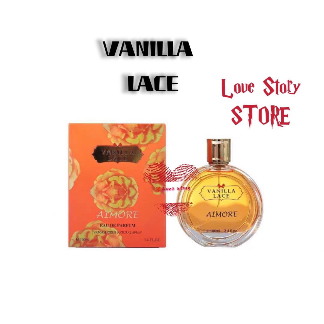 Love Story Aimore Vanilla Lace EAU DE PARFUM 100ml | Lazada PH