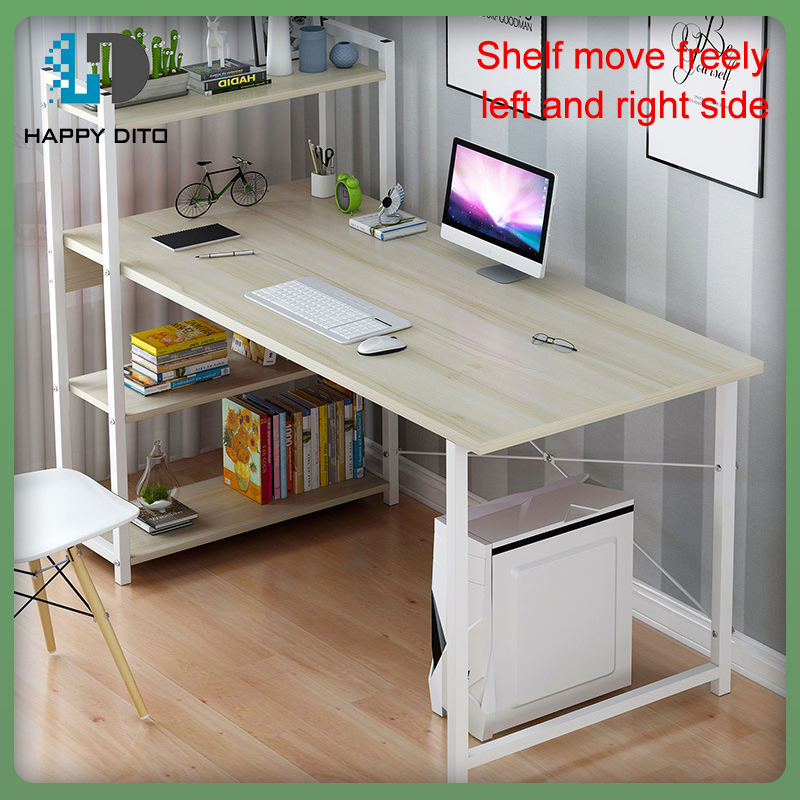 【Get 250 shipping discount】(100 cm ,120 cm Large Size) Table Home Office Desk Table Computer ...