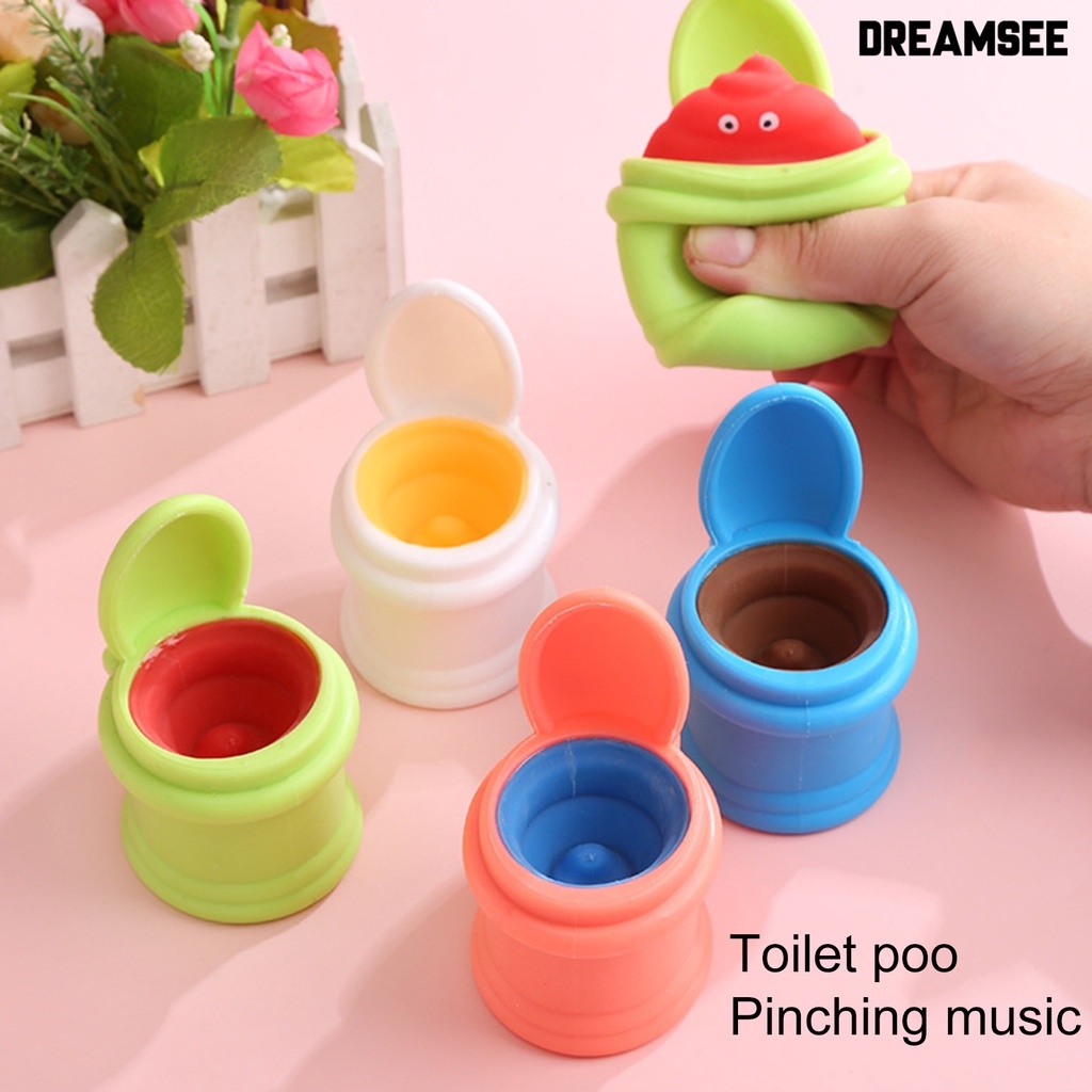 [DS] Squeeze Fidget Toy Toilet poop Flexible Rebound | Lazada PH
