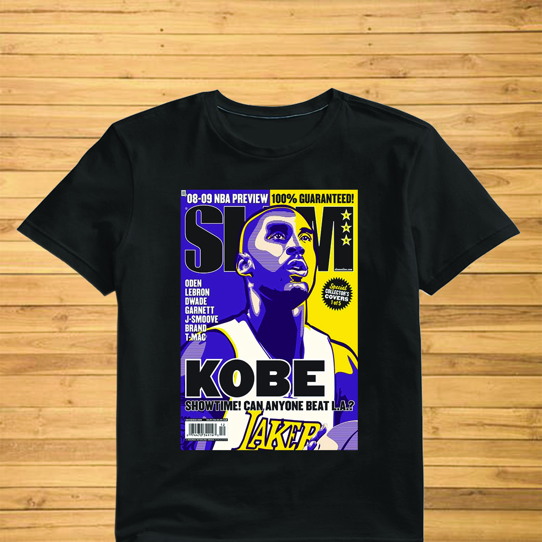 Kobe Bryant SLAM cover I custom tees (GILDAN ) | Lazada PH