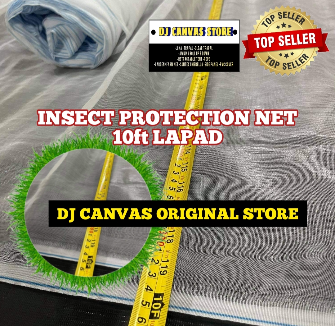 10ft x 5 meters White Screen Net/ Fine Net / Insect Protection Net ...