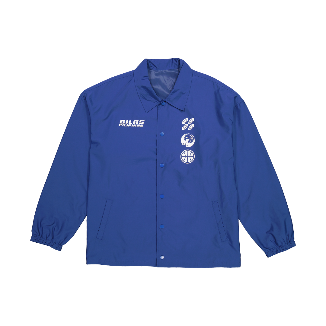 Secret Fresh x Gilas Pilipinas Coach Jacket | Lazada PH