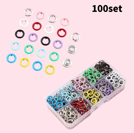 Snap Button Pliers Set Fastener Snap Fixing Tool Household Clothes ...