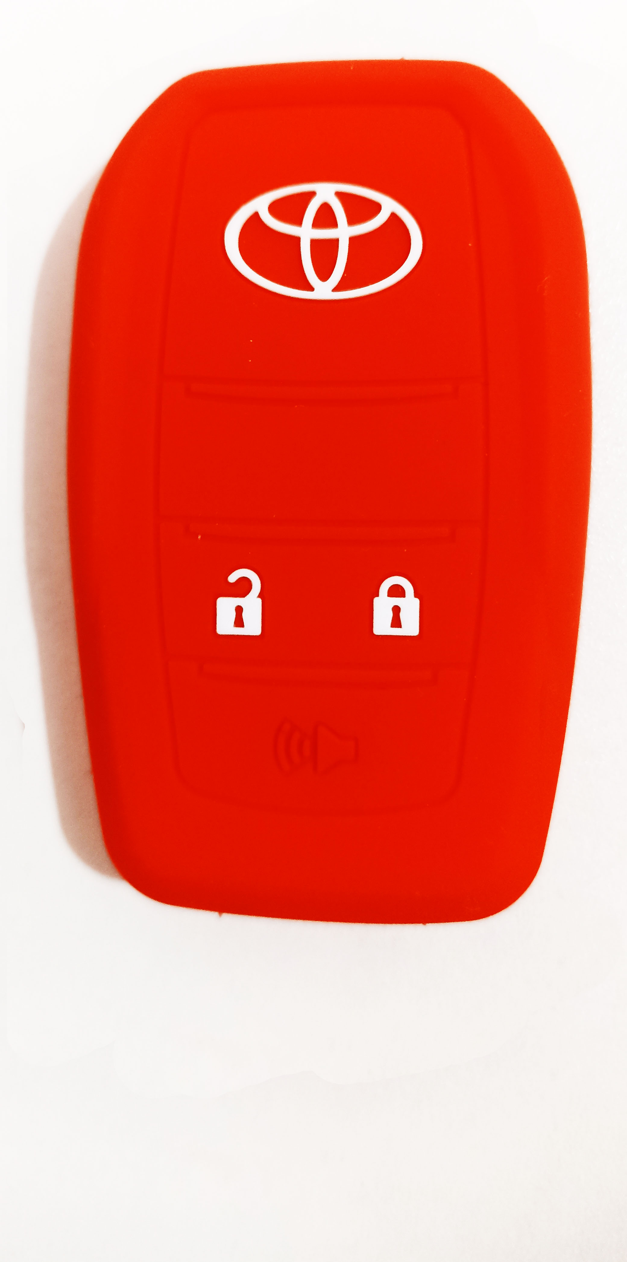 CC TOYOTA Hilux Modified Key Silicone Cover / 3 Buttons | Lazada PH