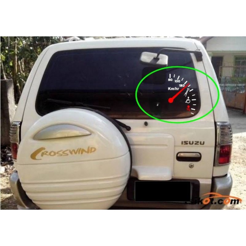 Isuzu Crosswind/mux/mu-x Car Sticker design for rear windshield | Lazada PH