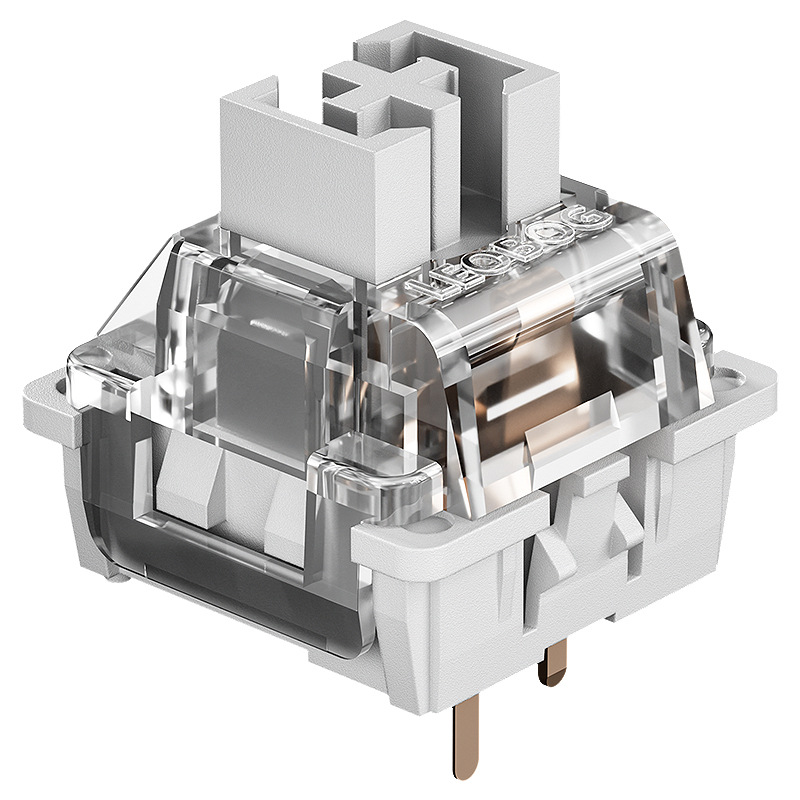 Spot parcel post Mechanical Keyboard Shaft Body TTC Gold Powder Axis ...