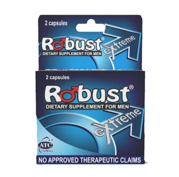 ATC HEALTH Robust Extreme Cap 400mg 2 Capsules | Lazada PH