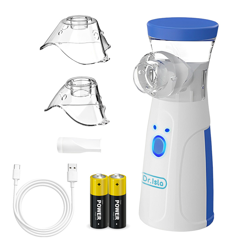 Dr.Isla N6Plus Portable Nebulizer Handheld Kids Adult Atomizer Inhaler ...