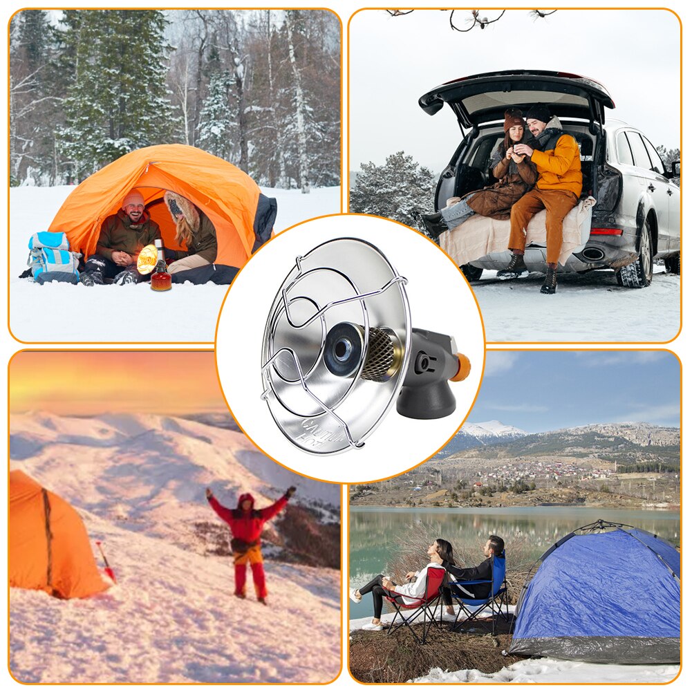 Bitak Heating Stove Emergency Survival Heating Stove for Gas Tank Heat ...