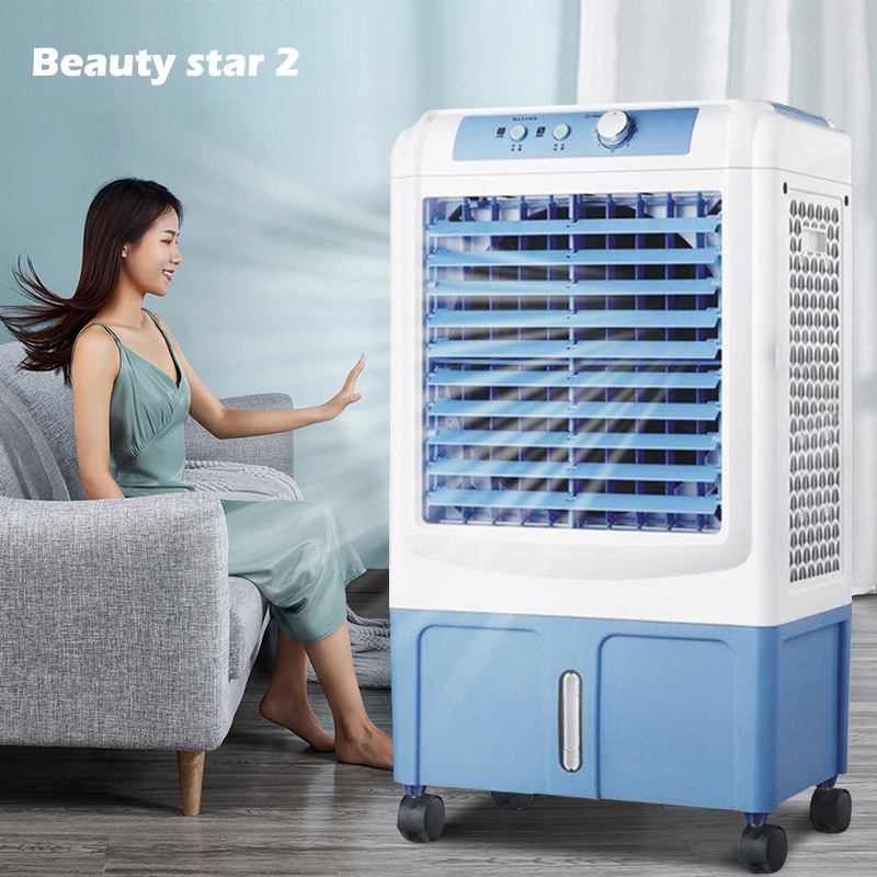 Tower Fan Portable Evaporative Fan Industrial Air Cooler Single Cooling ...