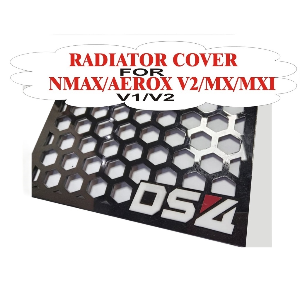 【Hot】 ds4 radiator for nmax/aerox version 1 and 2 / honda click v1/v2 ...