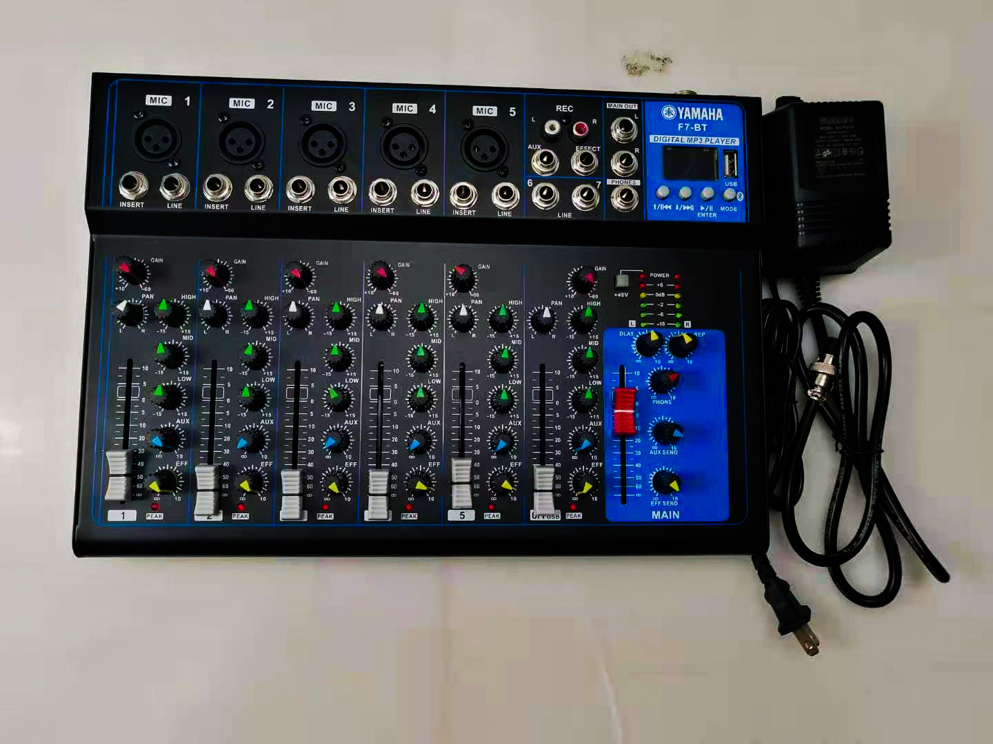 YAMAHA 7 CHANNEL MIXER | Lazada PH