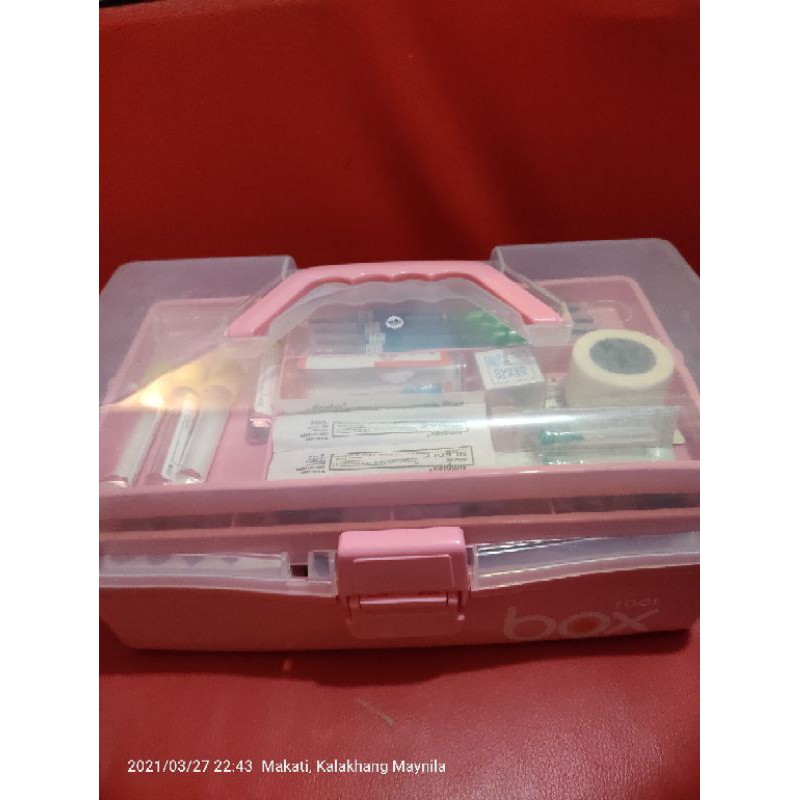 TERUMO SET 3 Layer phlebotomy kit - Utility box - tackle box | Lazada PH