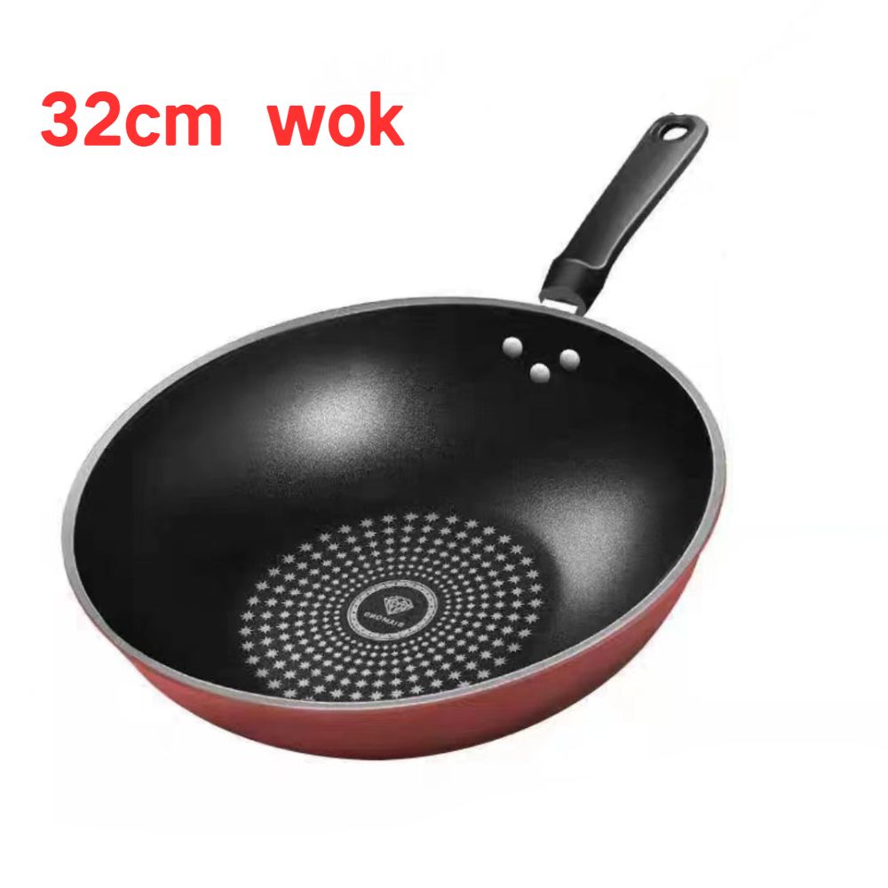 26/28/30CM Non Stick Soup Pot Induction Stew Pan Induction Pot Non ...