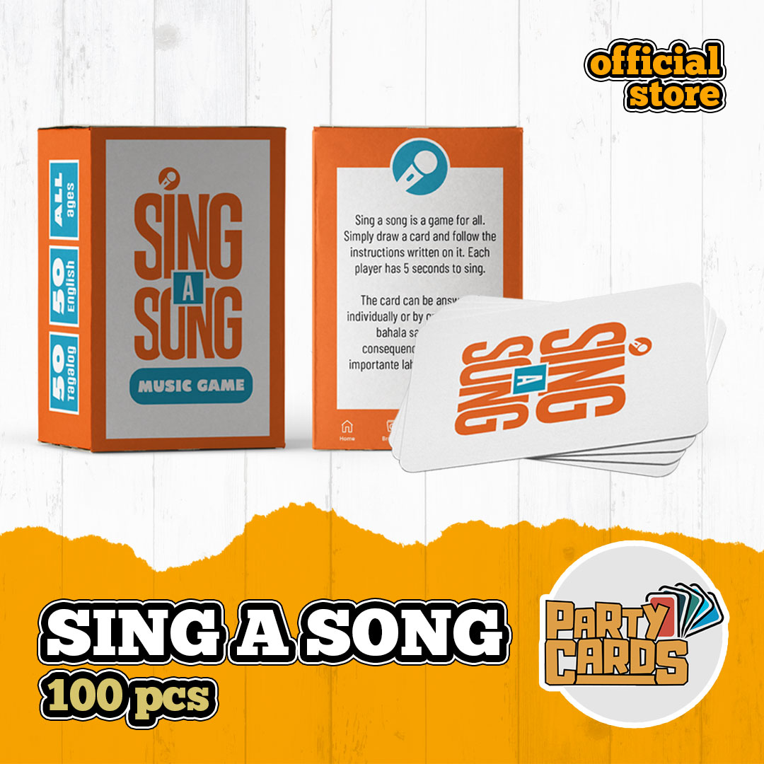 Sing A Song! Music Card Game | Lazada PH