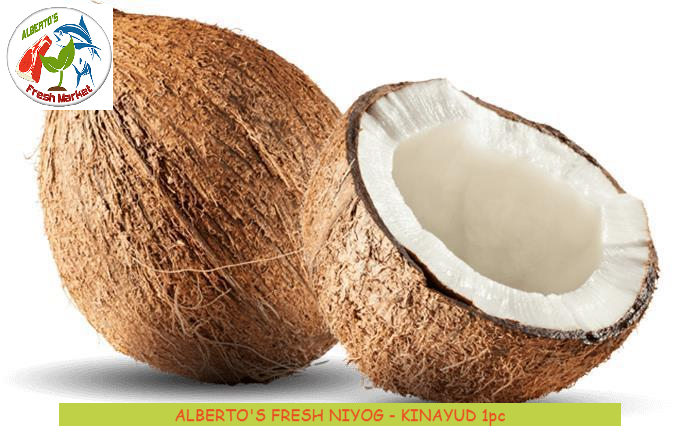 NIYOG GATA - KINAYUD NA NIYOG 1pc | Lazada PH