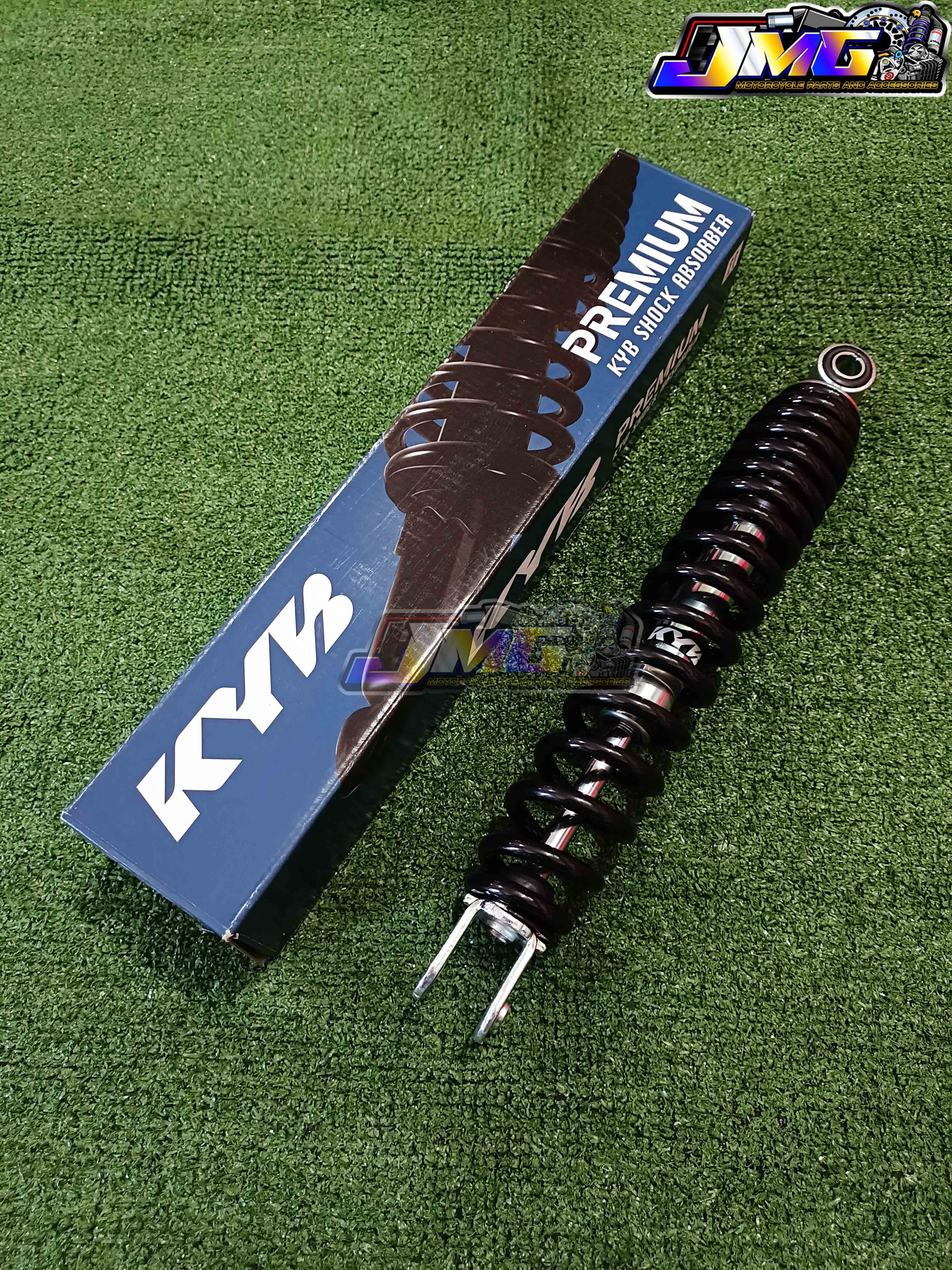 KYB REAR SHOCK ABSORBER 320MM SUZUKI SKYDRIVE 125 CARB/F.i / SKYDRIVE ...