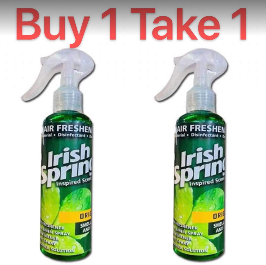 BUY 1 TAKE 1 Irish Spring Scent 250ml Disinfectant Anti-Bacterial Eco ...