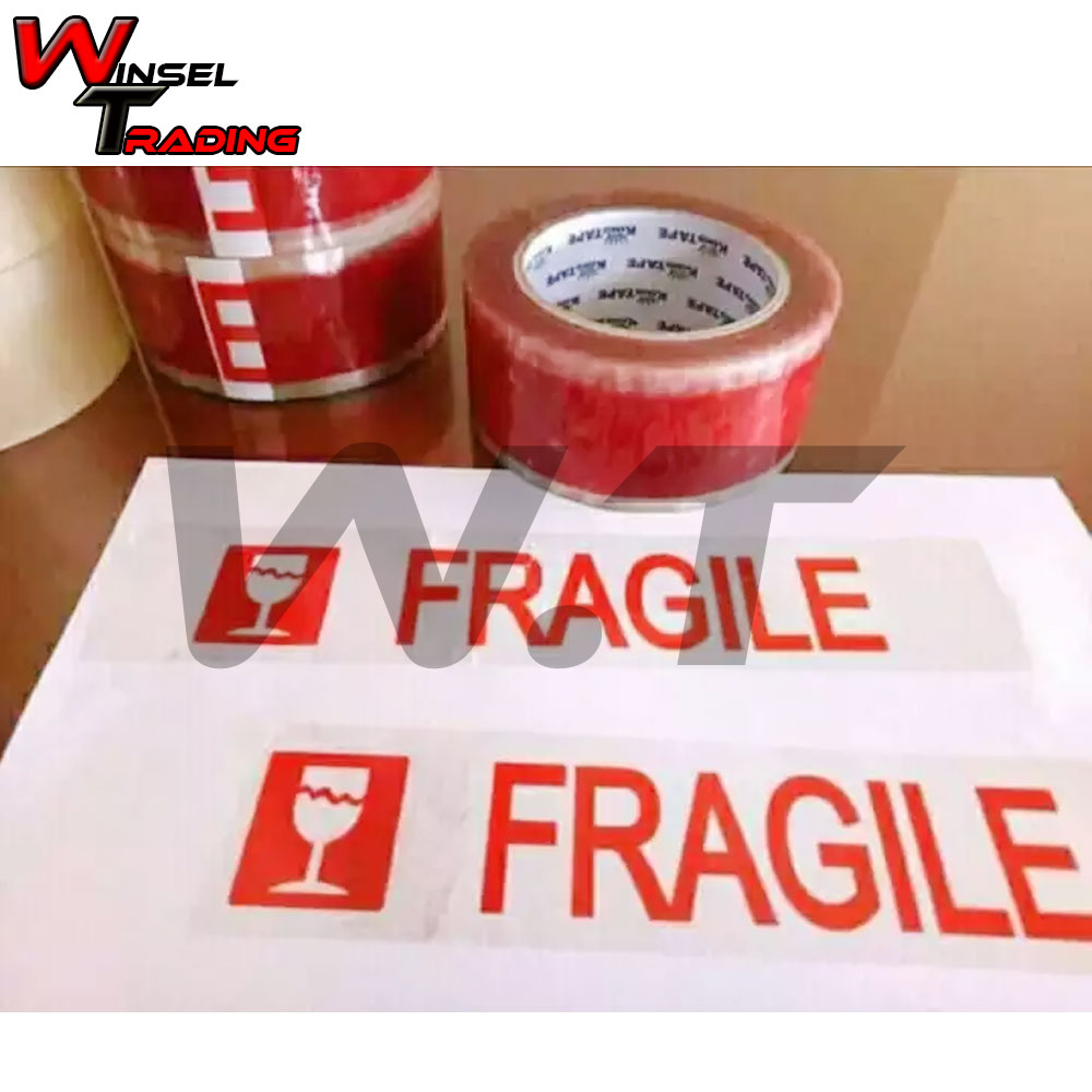 Fragile Tape Handle With Care Tape | Lazada PH