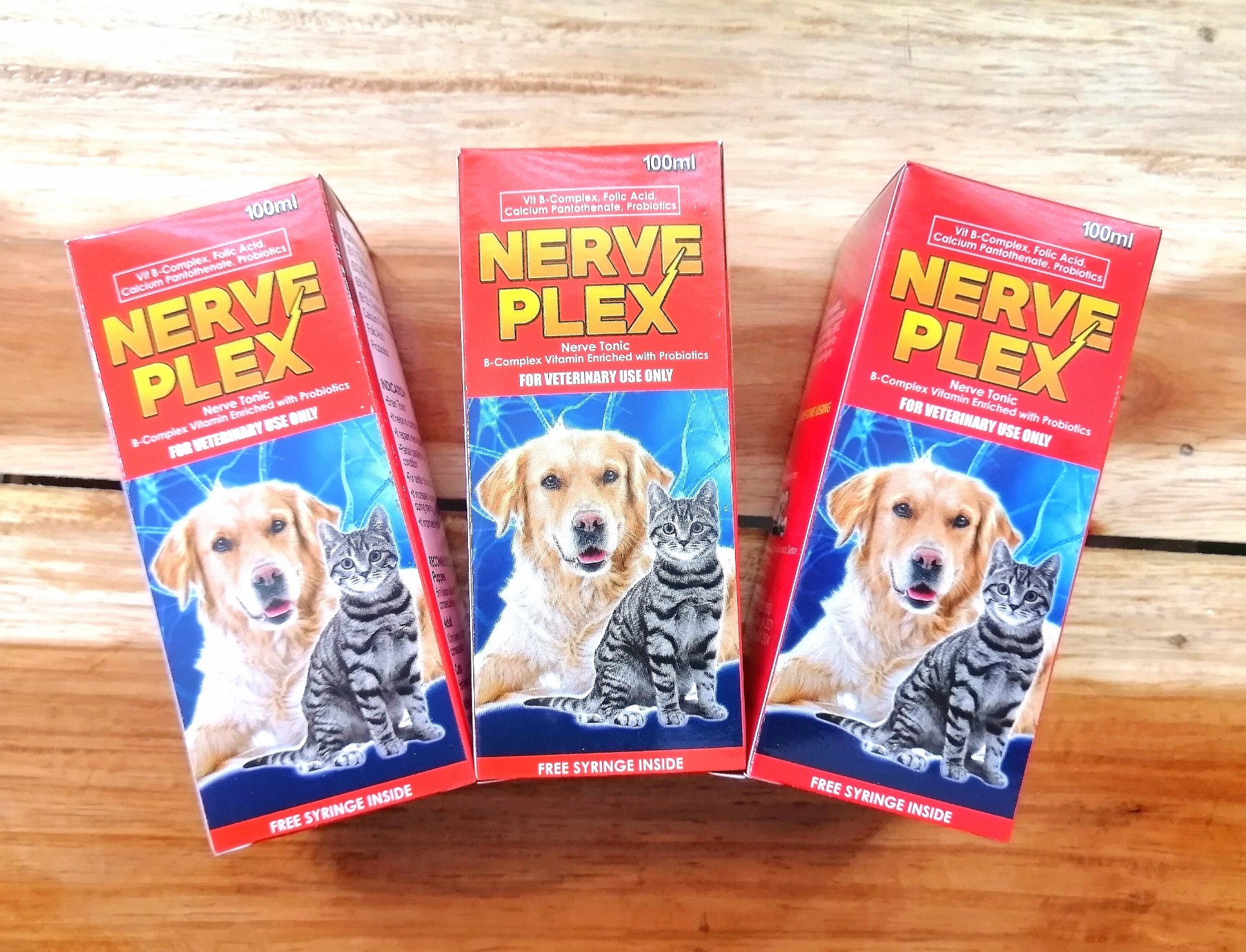 [VETKLIX] NERVE PLEX VITAMIN SUPPLEMENT FOR DOG & CAT / BITAMINA NG ASO ...