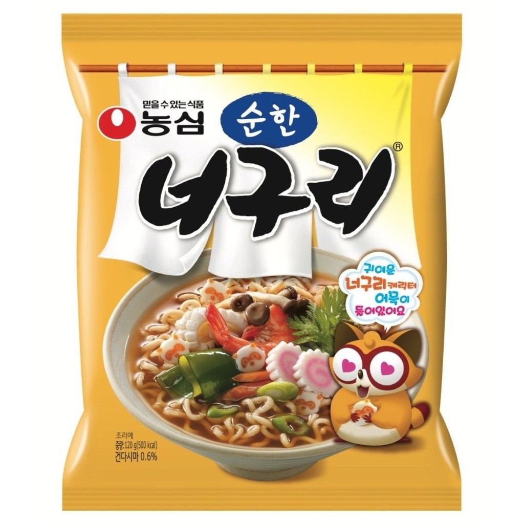 Nongshim Neoguri Mild Ramen 120g | Authentic Korean Product | Lazada PH