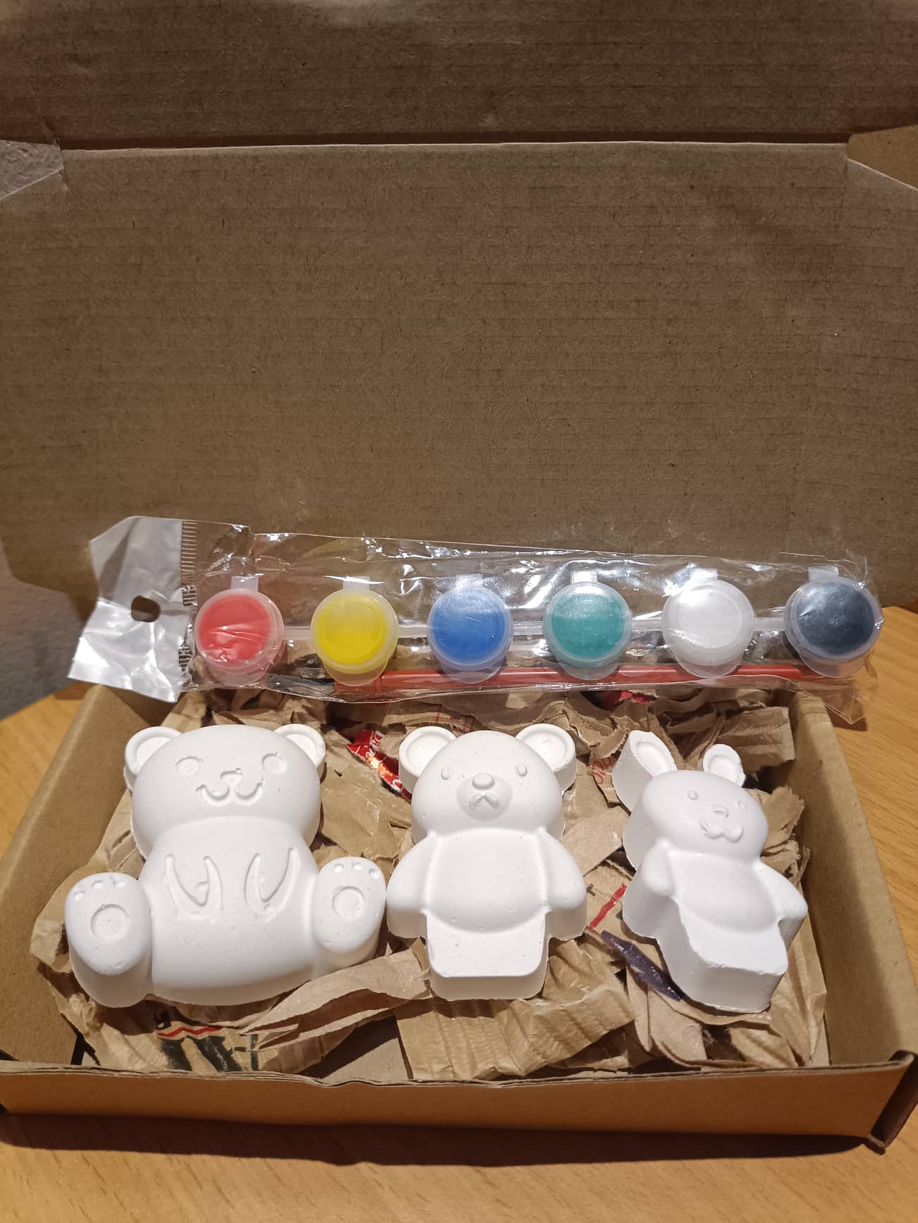 Bear Plaster Art Set | Lazada PH