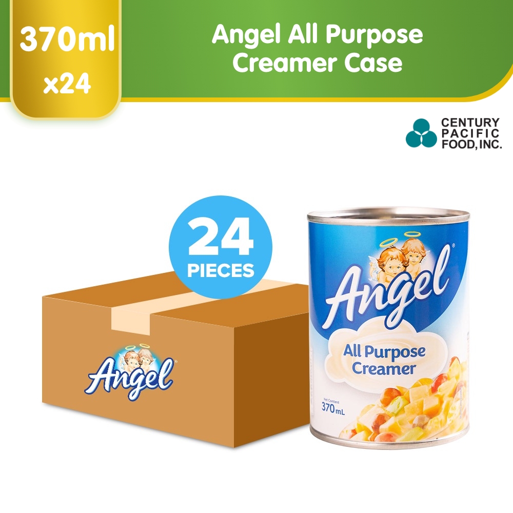 Angel All Purpose Creamer 370ml Pack of 24 | Lazada PH