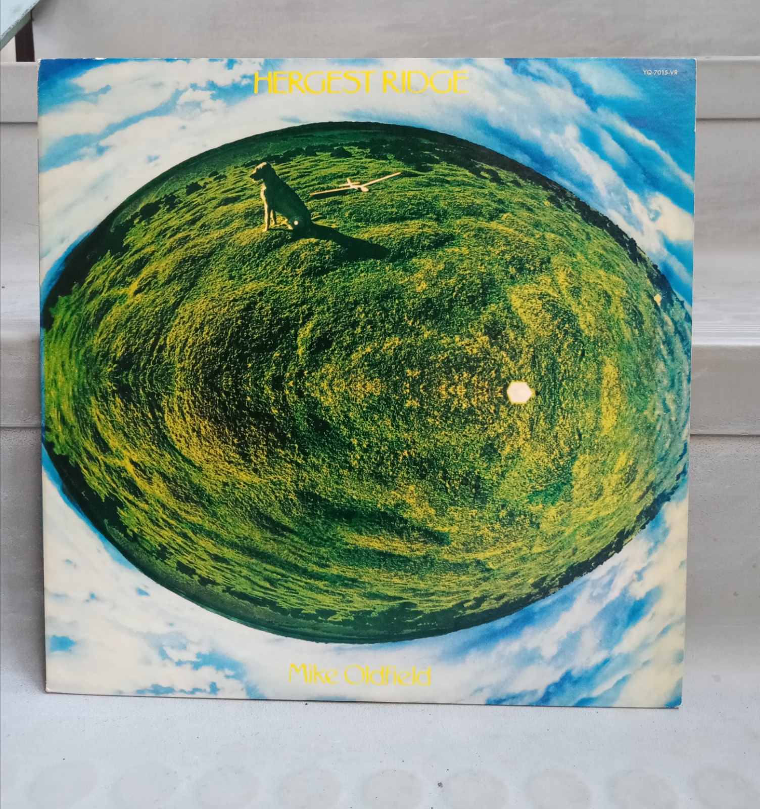 Mike Oldfield ‎– Hergest Ridge | Vinyl LP Plaka The Grey Market Records ...