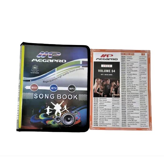 Megapro mp1000 songbook | Lazada PH