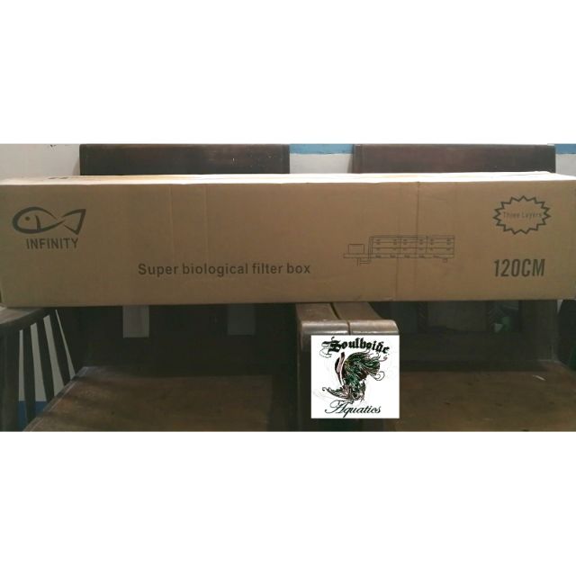 120cm Infinity Trickle filter | Lazada PH