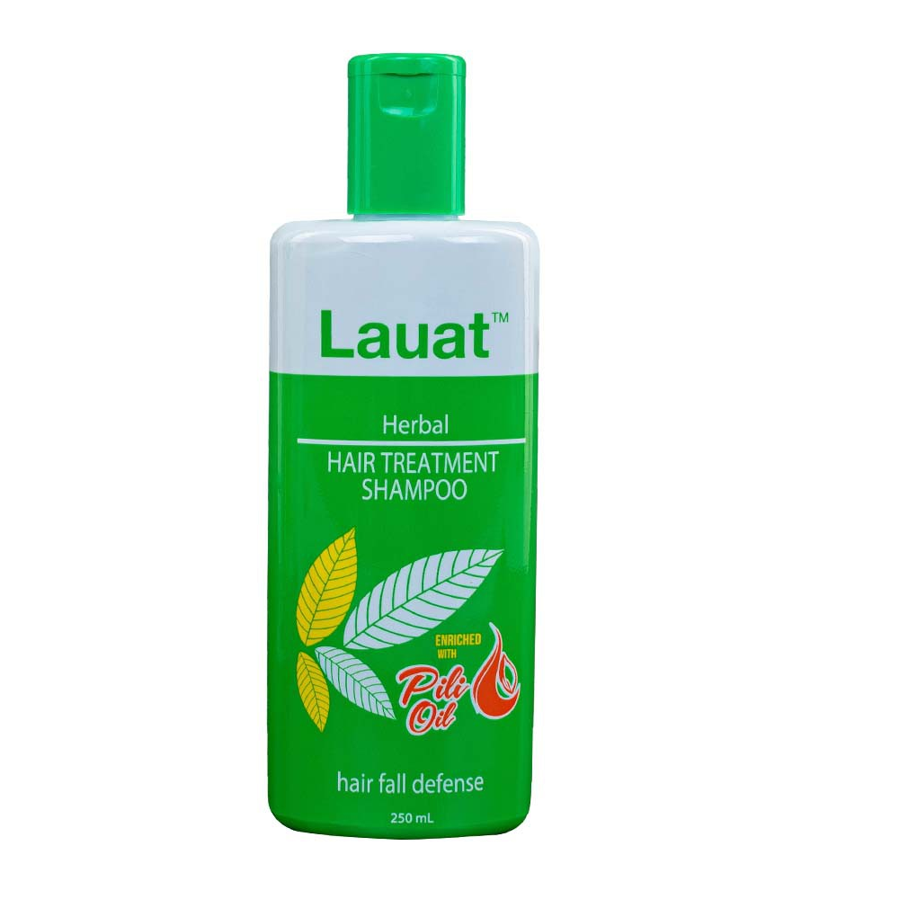 Lauat Herbal Hair Shampoo Enriched with Pili Oil 250ml | Lazada PH