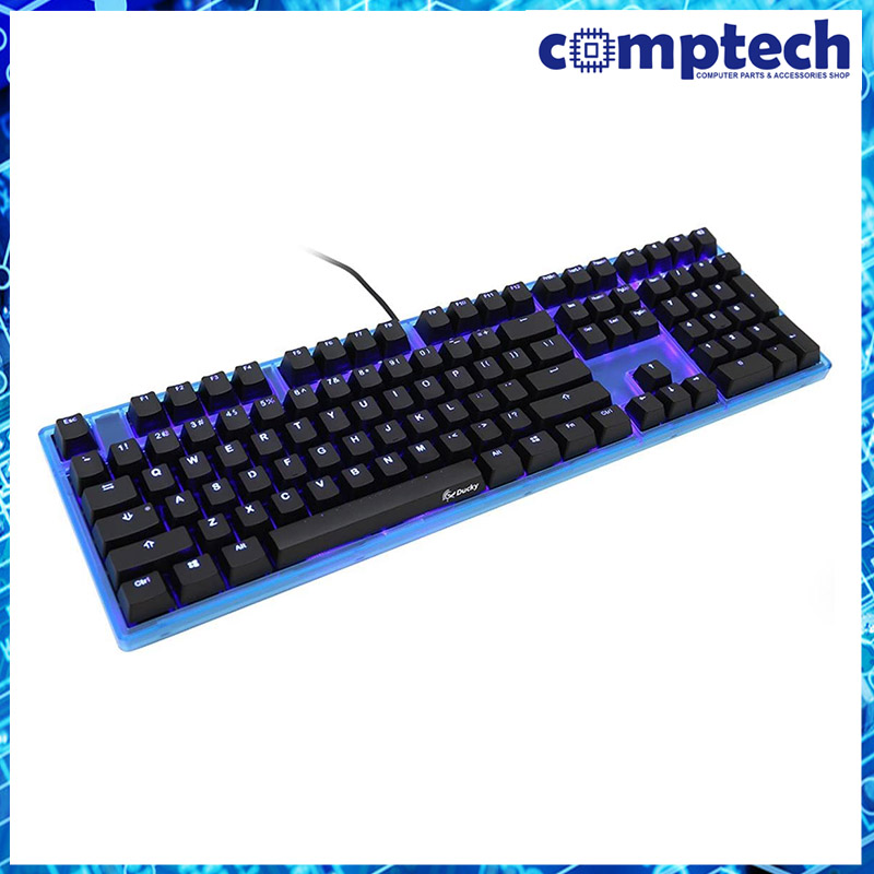 Ducky One - Blue LED, Cherry MX Brown (Blue Case) | Lazada PH