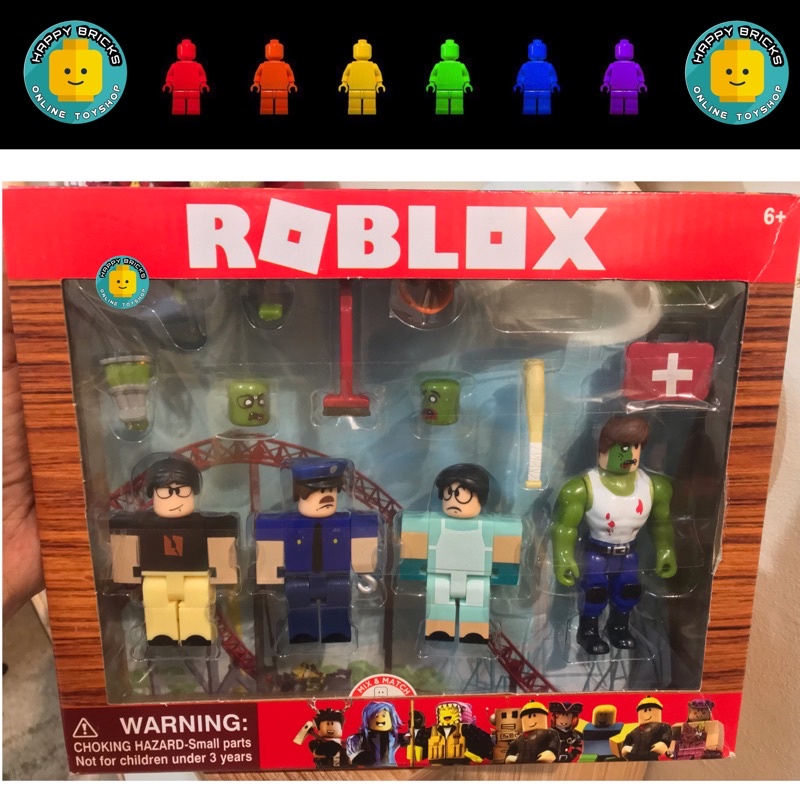 Kid Toys ROBLOX Character Assorted set Figure Cake Topper Action Toy ...