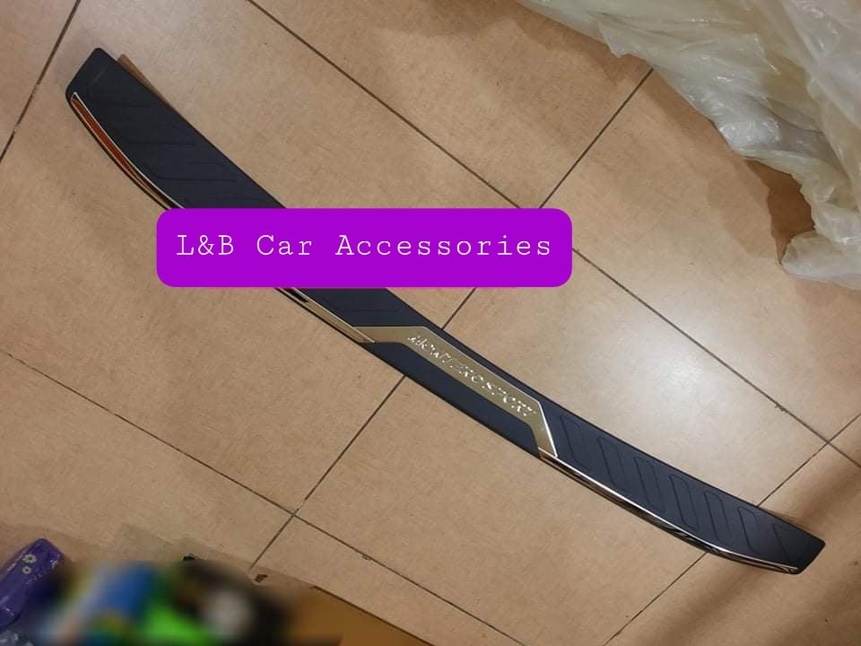 Rear Step Sill Montero Gen 3.5 | Lazada PH