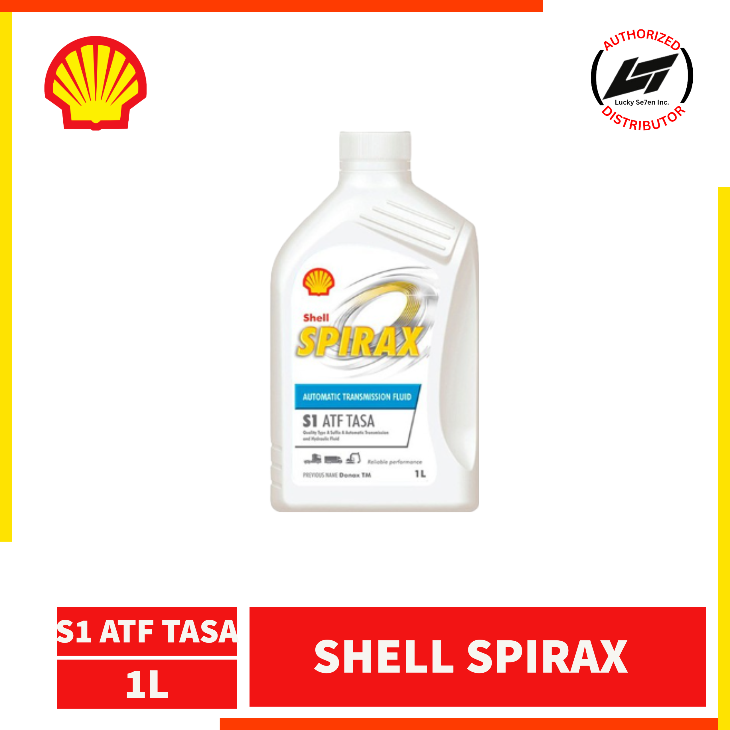 Shell Spirax S1 ATF TASA 1L | Lazada PH