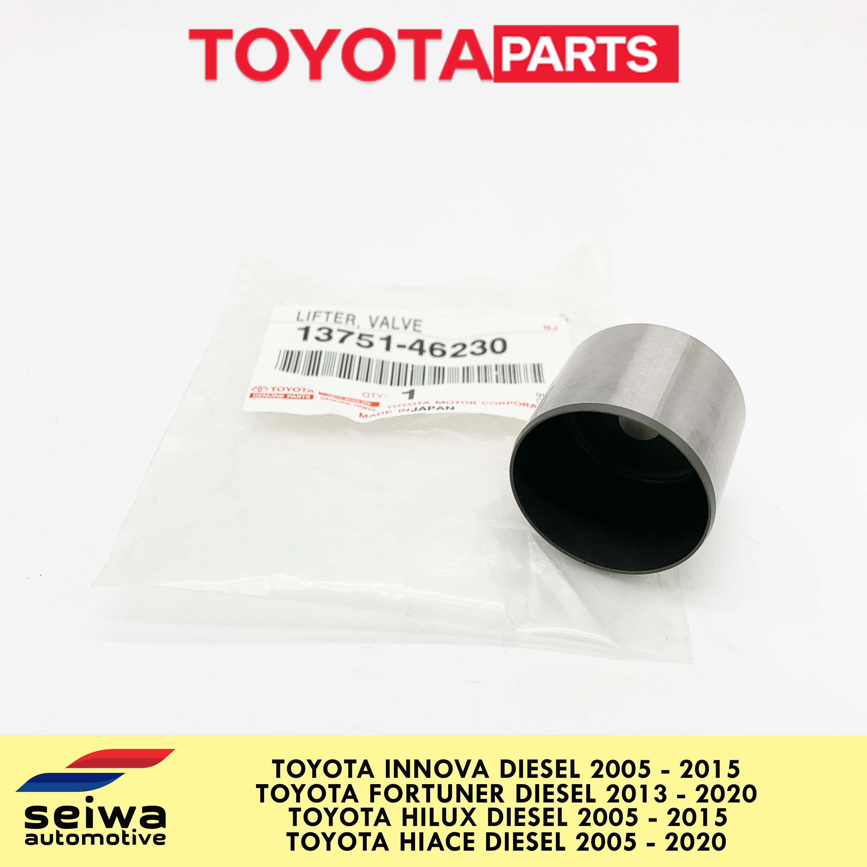 [2005 - 2015 D4D] Toyota Innova Valve Lifter (5.46) - [2005 - 2015 D4D ...