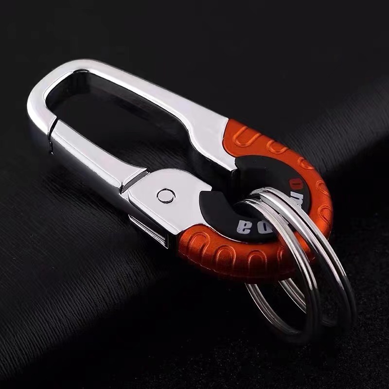Omuda Stainless Steel Car Hook Lock Holder High-end Keychain Creative ...