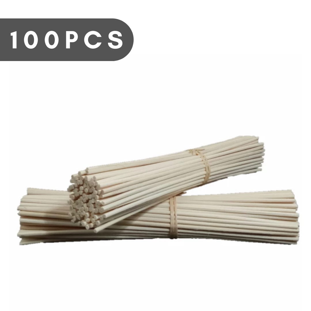 mist. mnl Reed Sticks Rattan Sticks 100pcs / 30pcs - 3mm x 23cm | Lazada PH