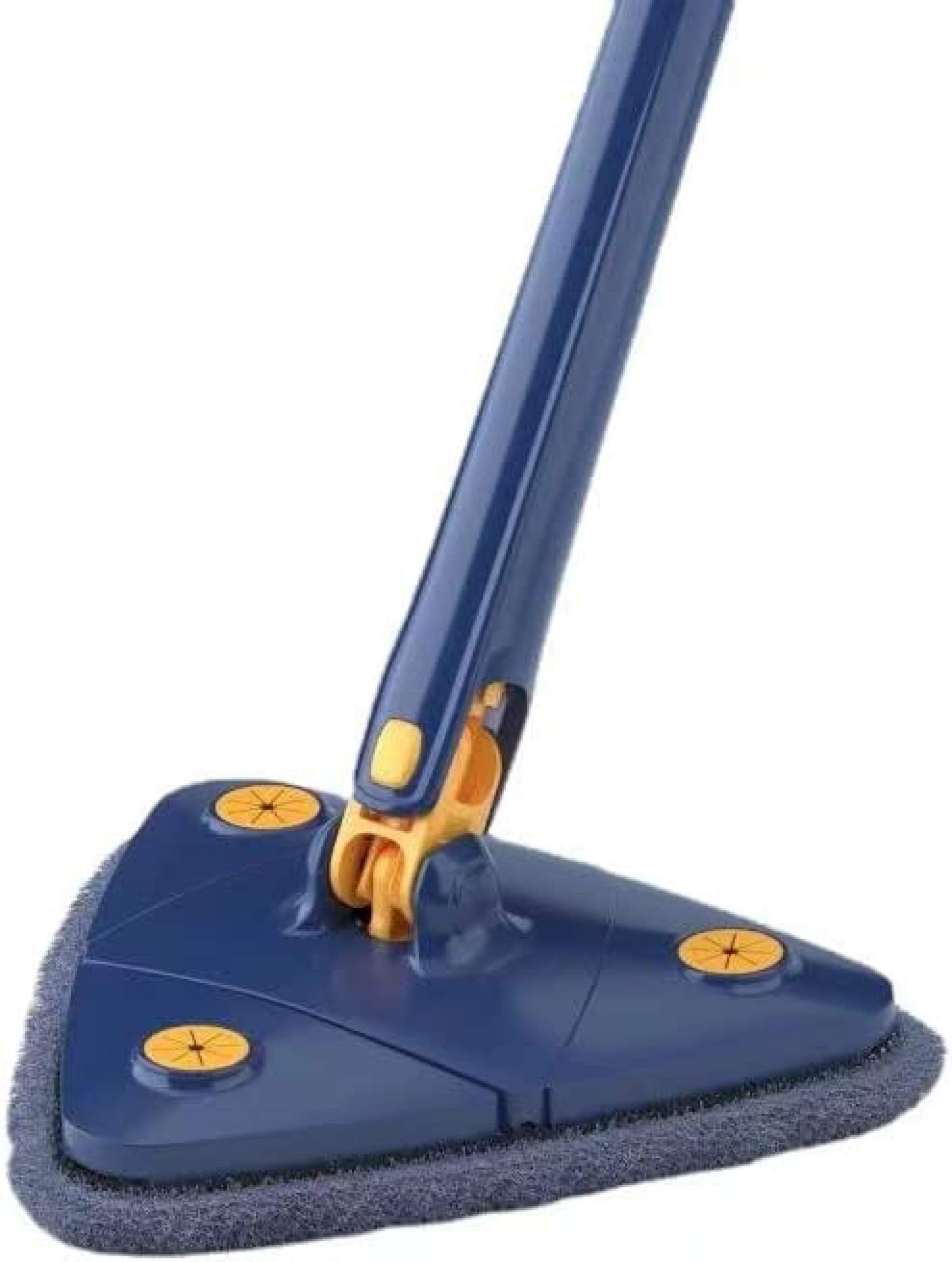 360 ° rotating triangular mop adjustable and retractable ...