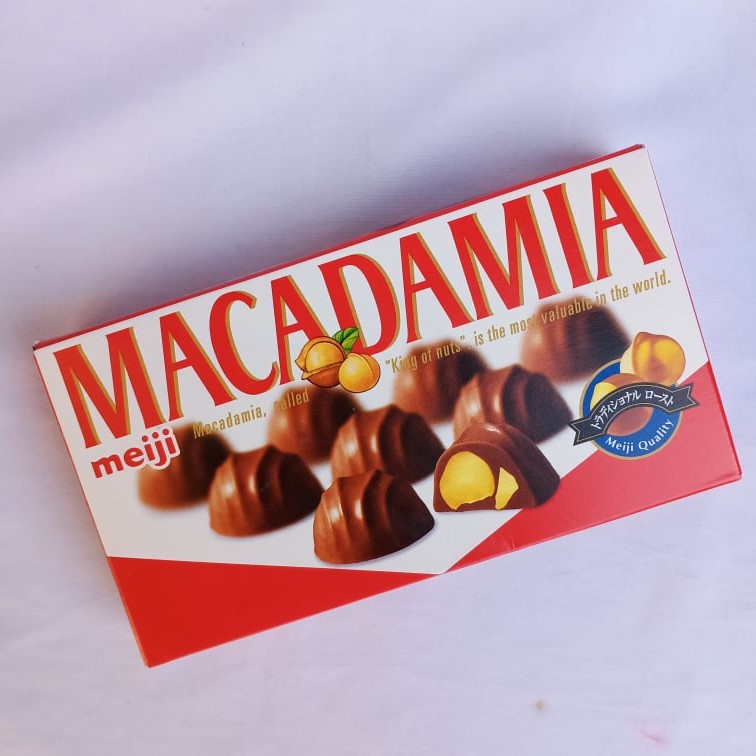 Japan Meiji Almond / Macadamia (1 box) | Lazada PH