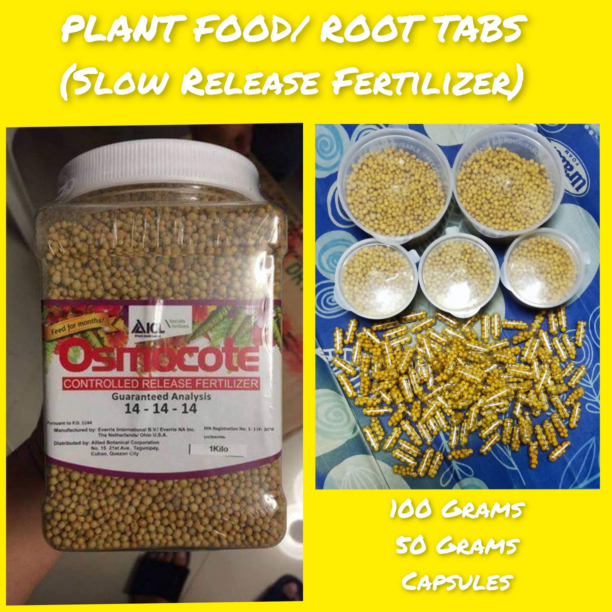 Root Tabs/ Plant food | Lazada PH